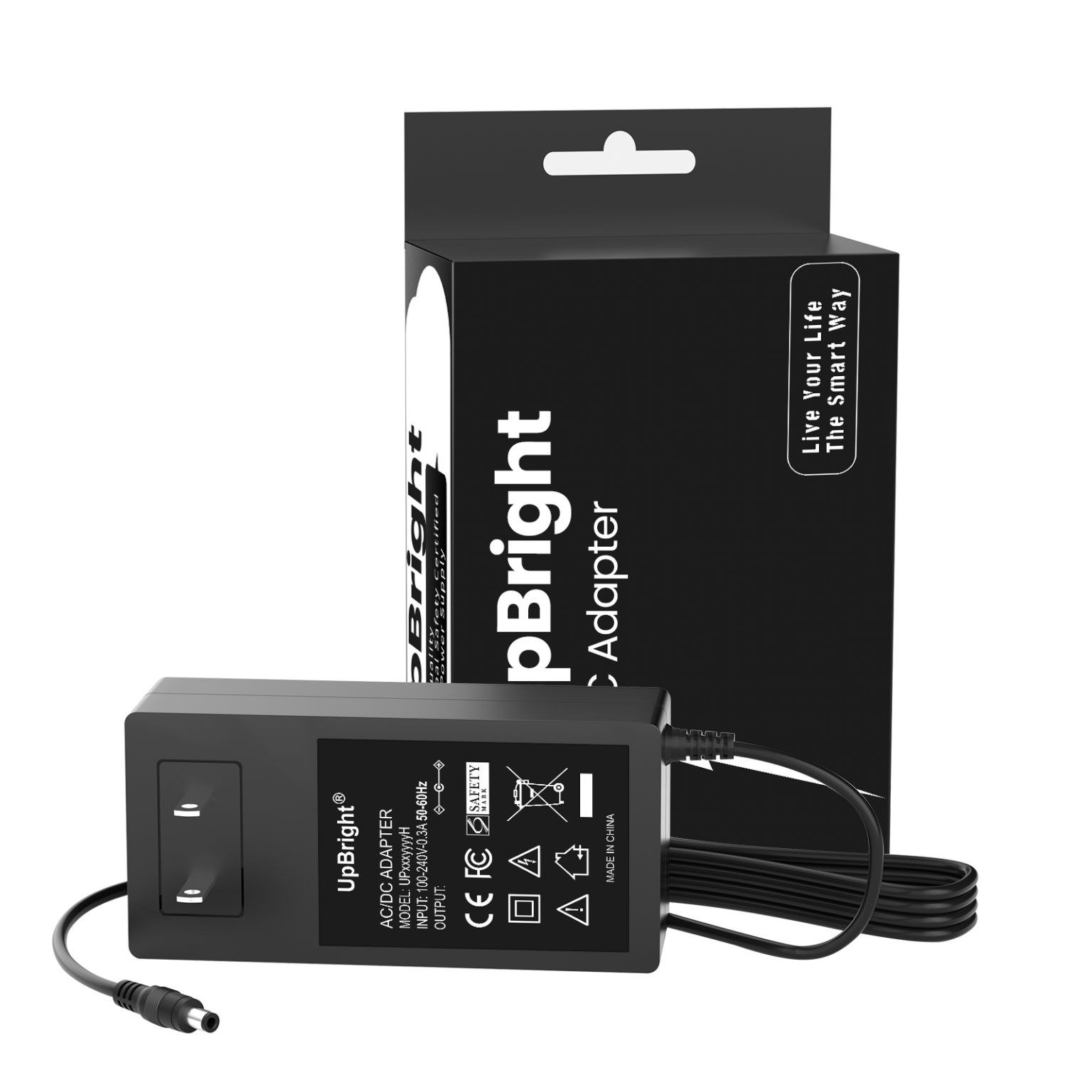 UpBright 2-Prong AC/DC Adapter Compatible with Wahl 8591 ProLithium Series Professional Cordless ...